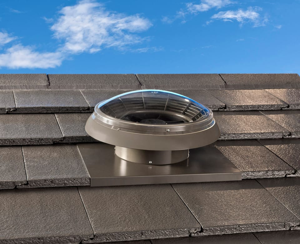 Bradford AiroMatic Roof Ventilator Smart Powered Roof Ventilation