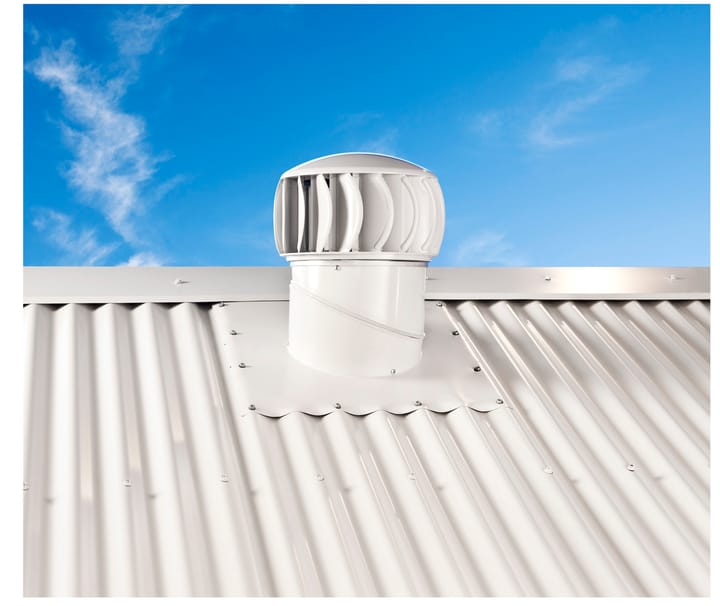 Bradford SupaVent Wind Driven Roof Ventilator