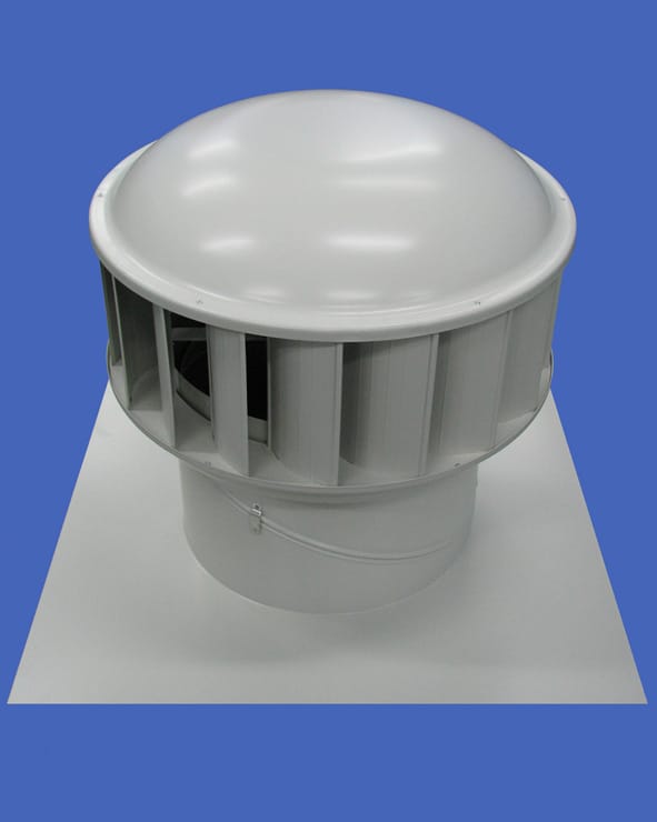 Bradford Hurricane Natural Roof Ventilator Industrial Wind-Driven Ventilation