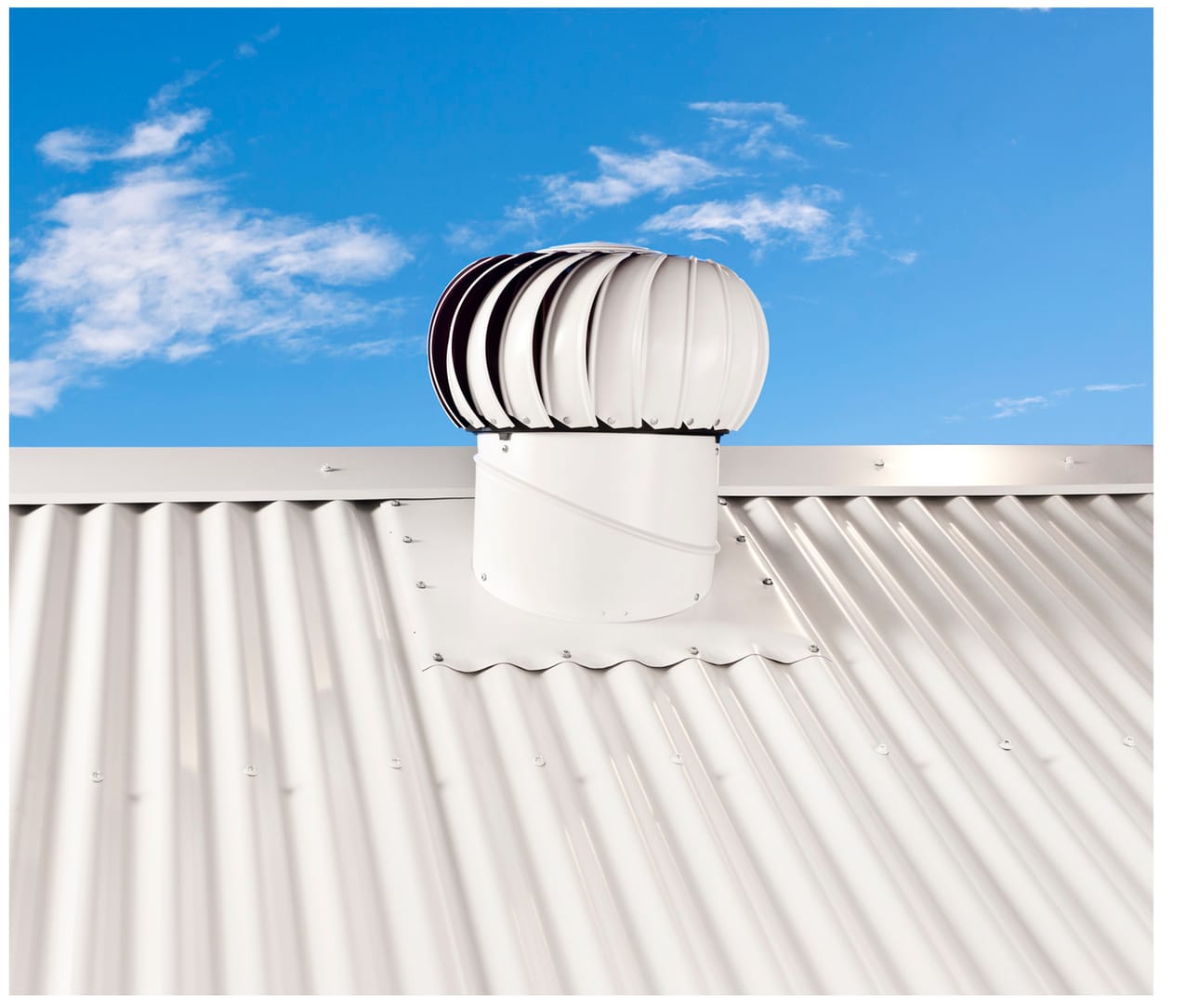 Bradford WindMaster & WindMaster BAL Wind-Driven Roof Ventilators