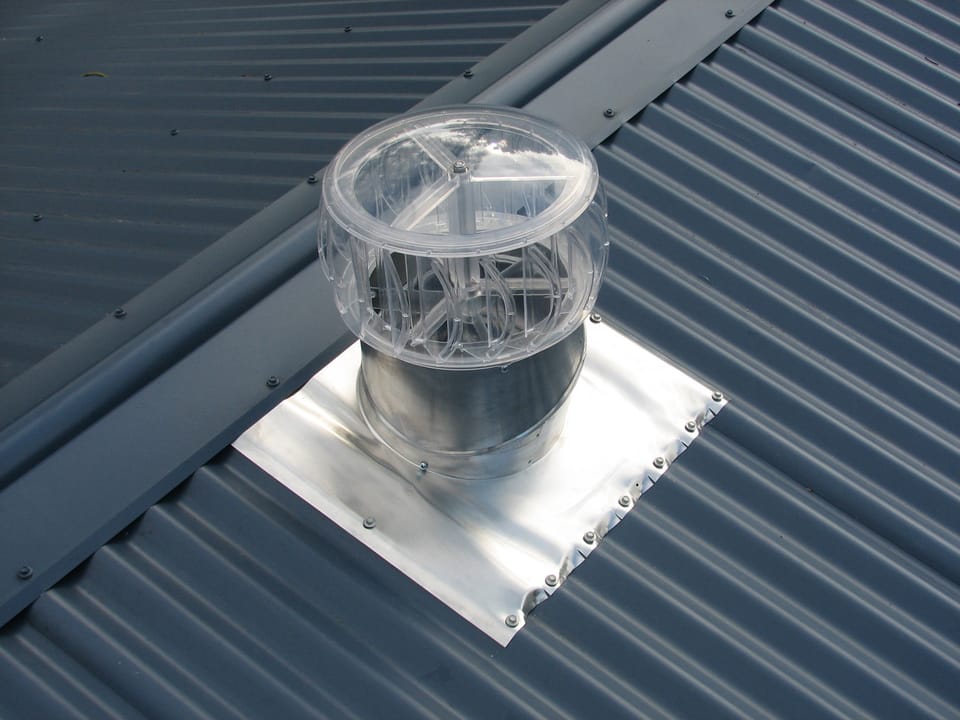 Bradford TurboBeam Roof Ventilator Wind-Driven Ventilation