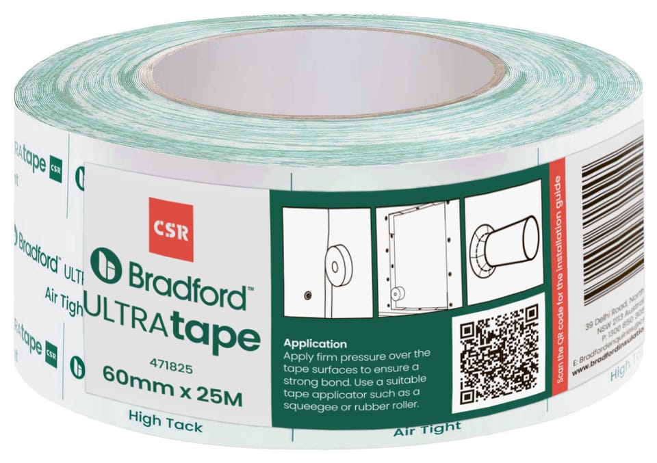 Bradford ULTRAtape Reinforced High Bond Sealing Tape