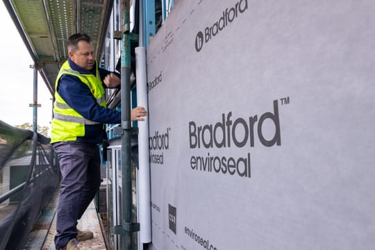 Bradford Enviroseal Aero Class 4 Vapour Permeable Wall Wrap