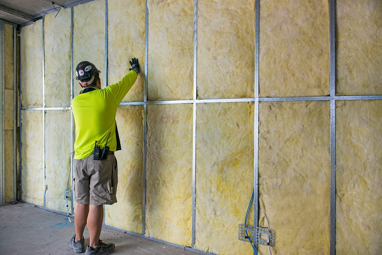 Bradford Acoustigard Partition Rolls & Batts Acoustic Wall Insulation