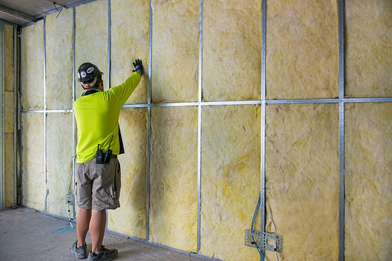 Bradford Acoustigard Partition Rolls & Batts Acoustic Wall Insulation