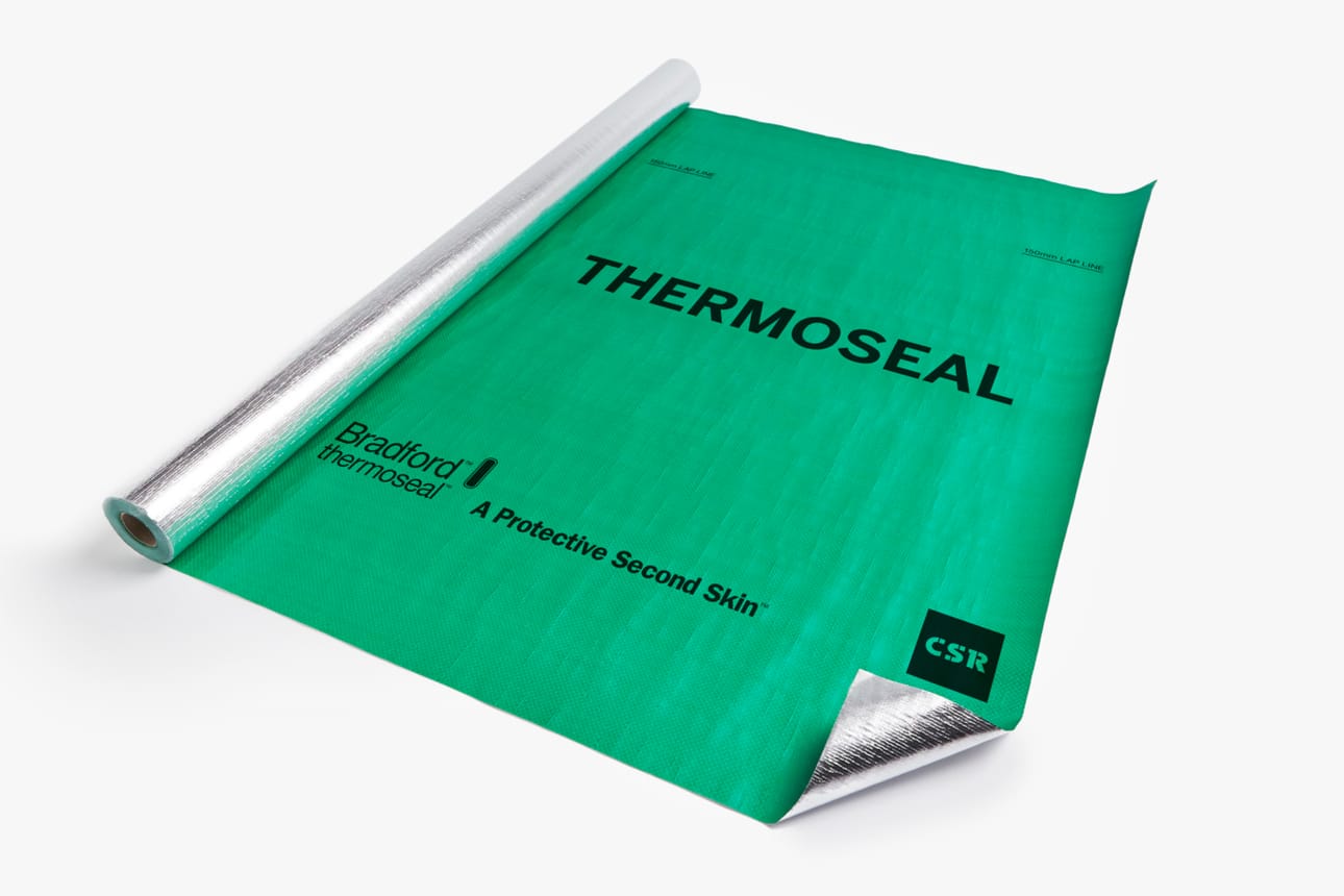 Bradford Thermoseal Breather Class 4 Vapour Permeable Wall Wrap Insulation