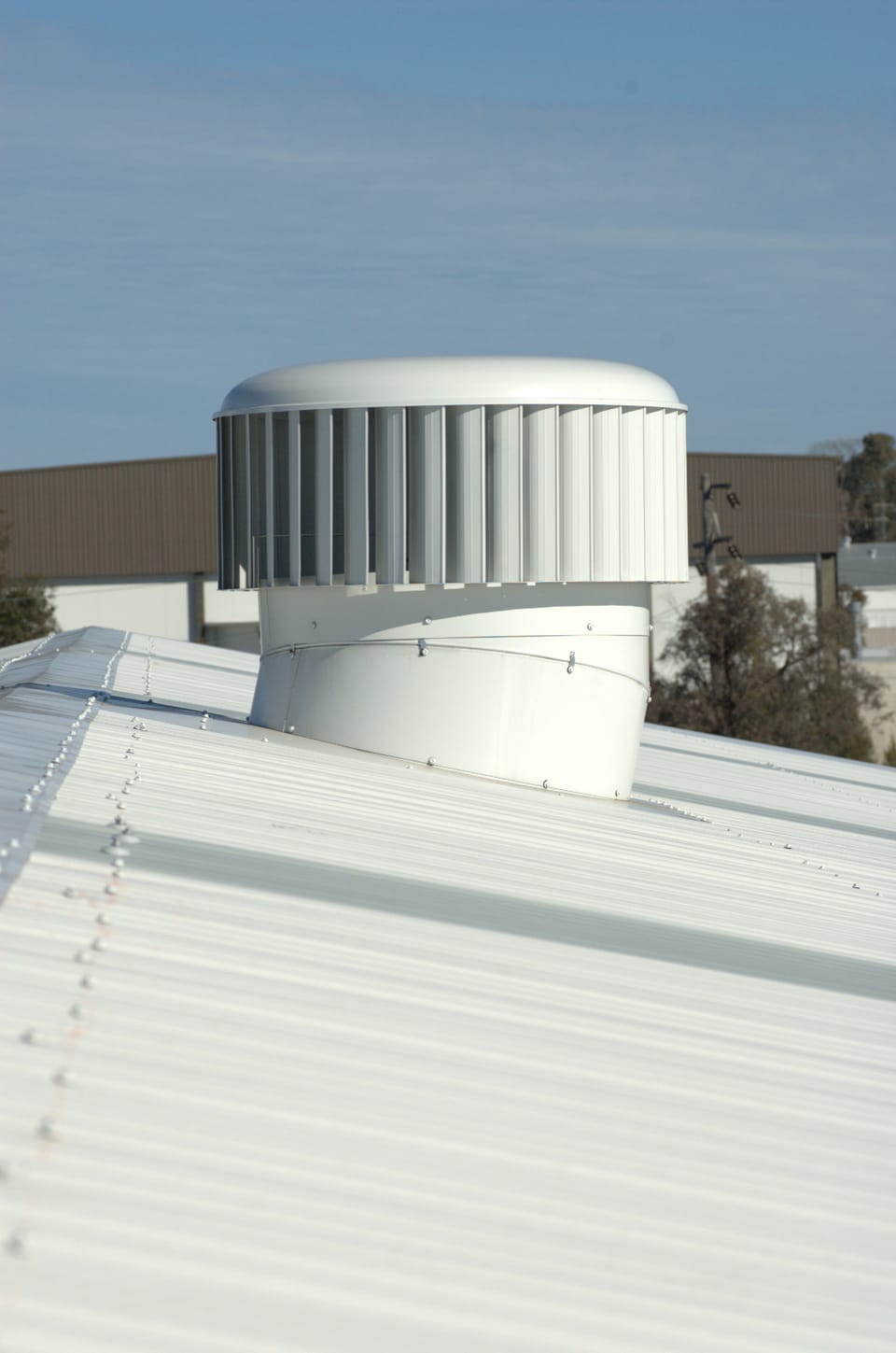 Bradford Hurricane Natural Roof Ventilator Industrial Wind-Driven Ventilation