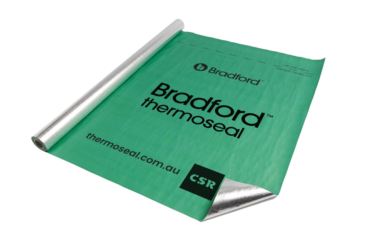 Bradford Thermoseal FireSpec Non-Combustible Sarking & Wall Wrap