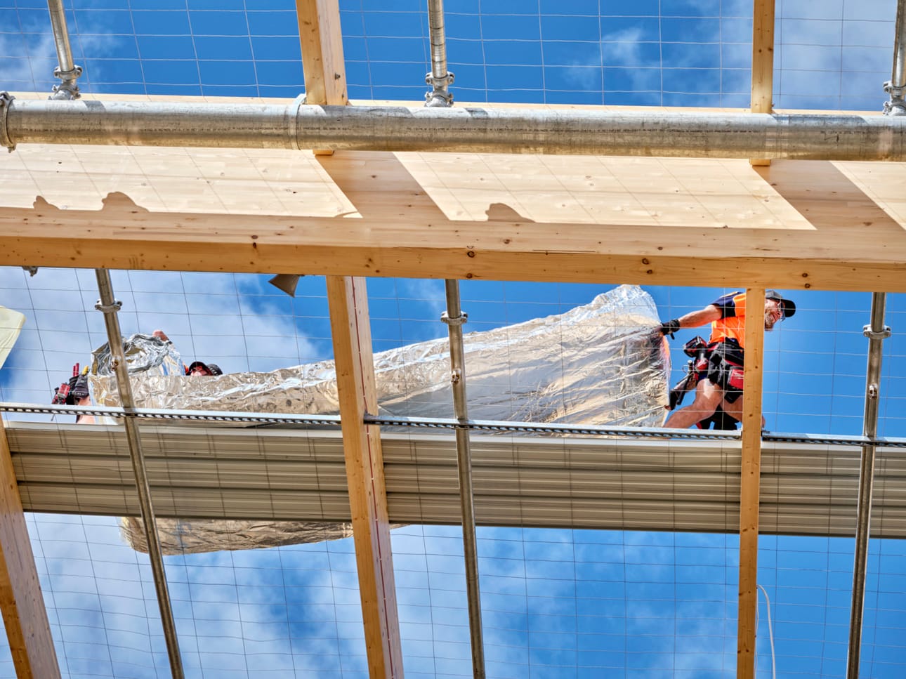 Bradford Anticon Antiglare | Roof Insulation with Reduced Glare