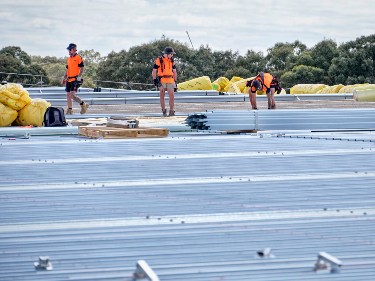 Bradford Glasswool Building Blanket | Thermal & Acoustic Roofing Insulation