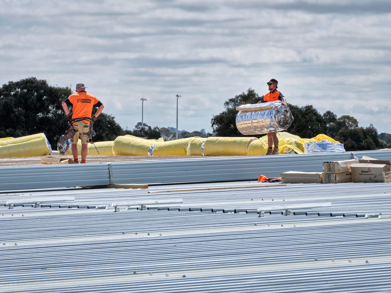 Bradford Anticon Tuff Roofing Insulation | Heavy-Duty Protection