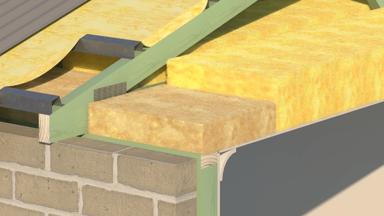 Bradford Gold Ceiling Batts Hi-Performance Perimeter Batts