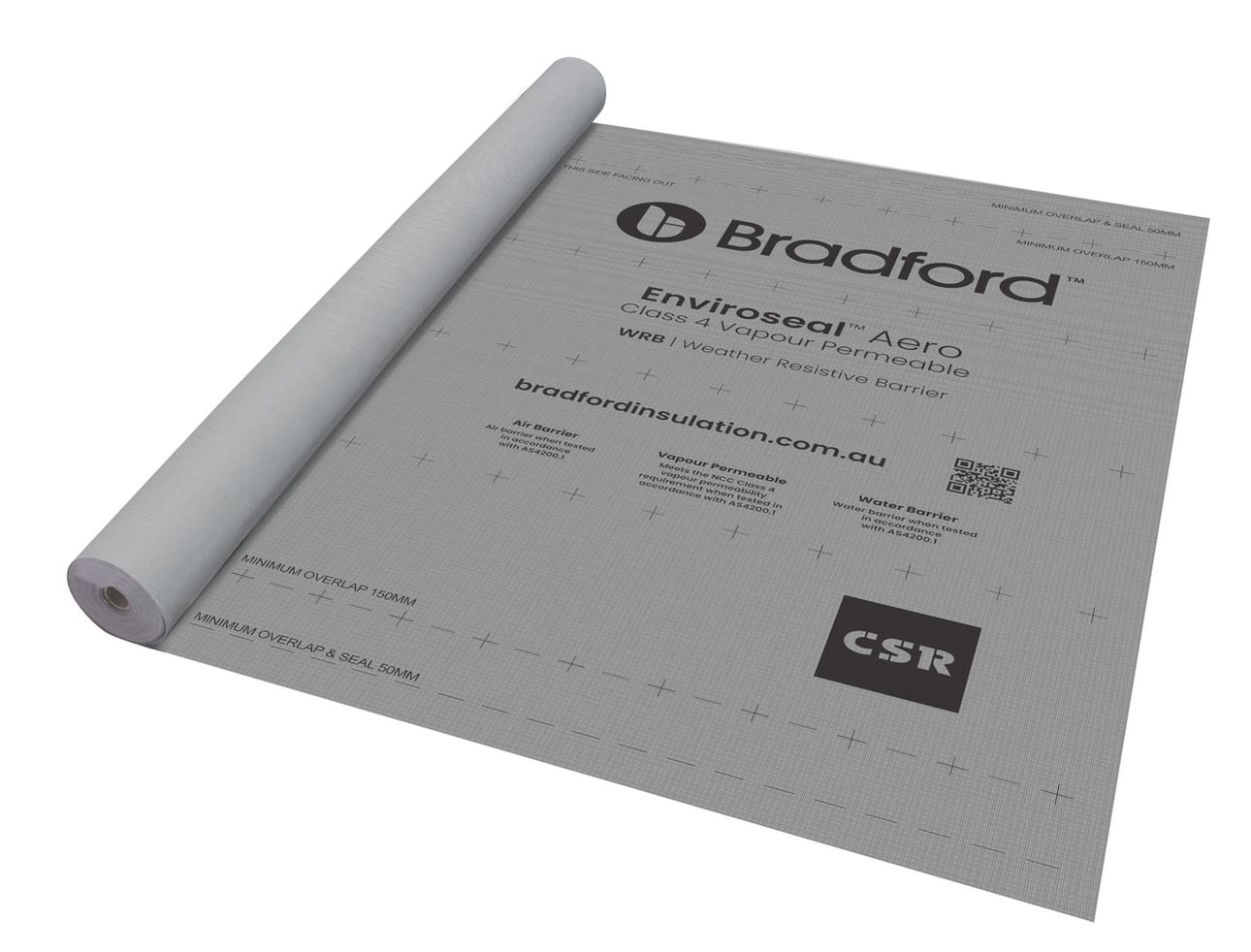 Bradford Enviroseal Plus Vapour Permeable Wall Wrap
