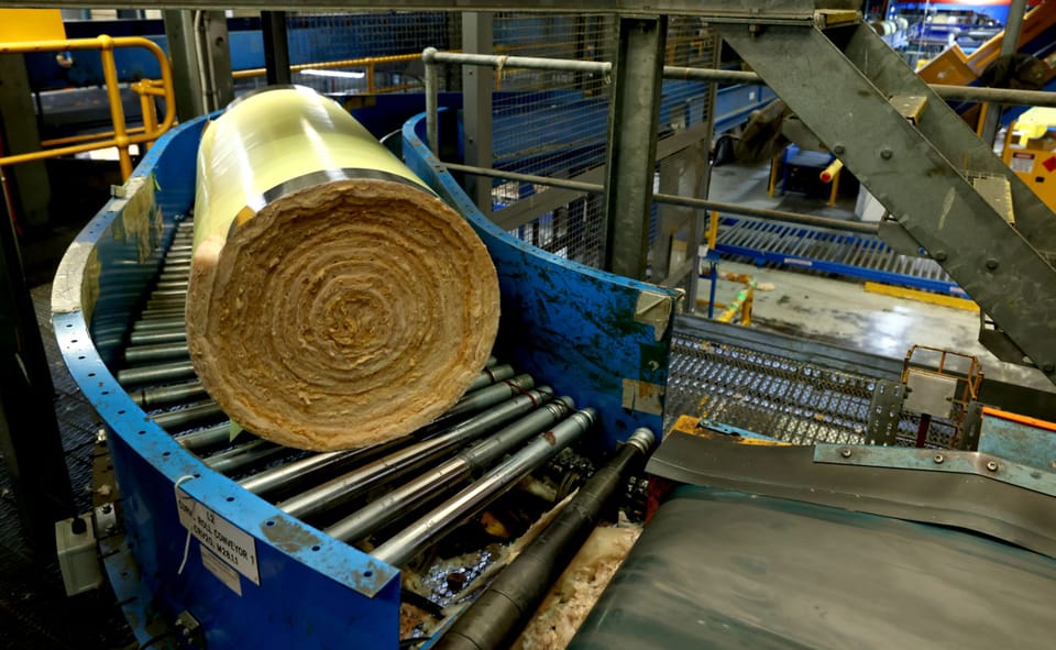 Bradford Multitel BAL 12.5-40 Blanket | Ember Protection for Metal Roofs