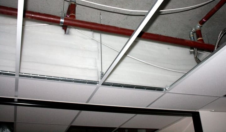 Martini Easy Baffle Acoustic Sound Baffle for Commercial Ceiling Voids