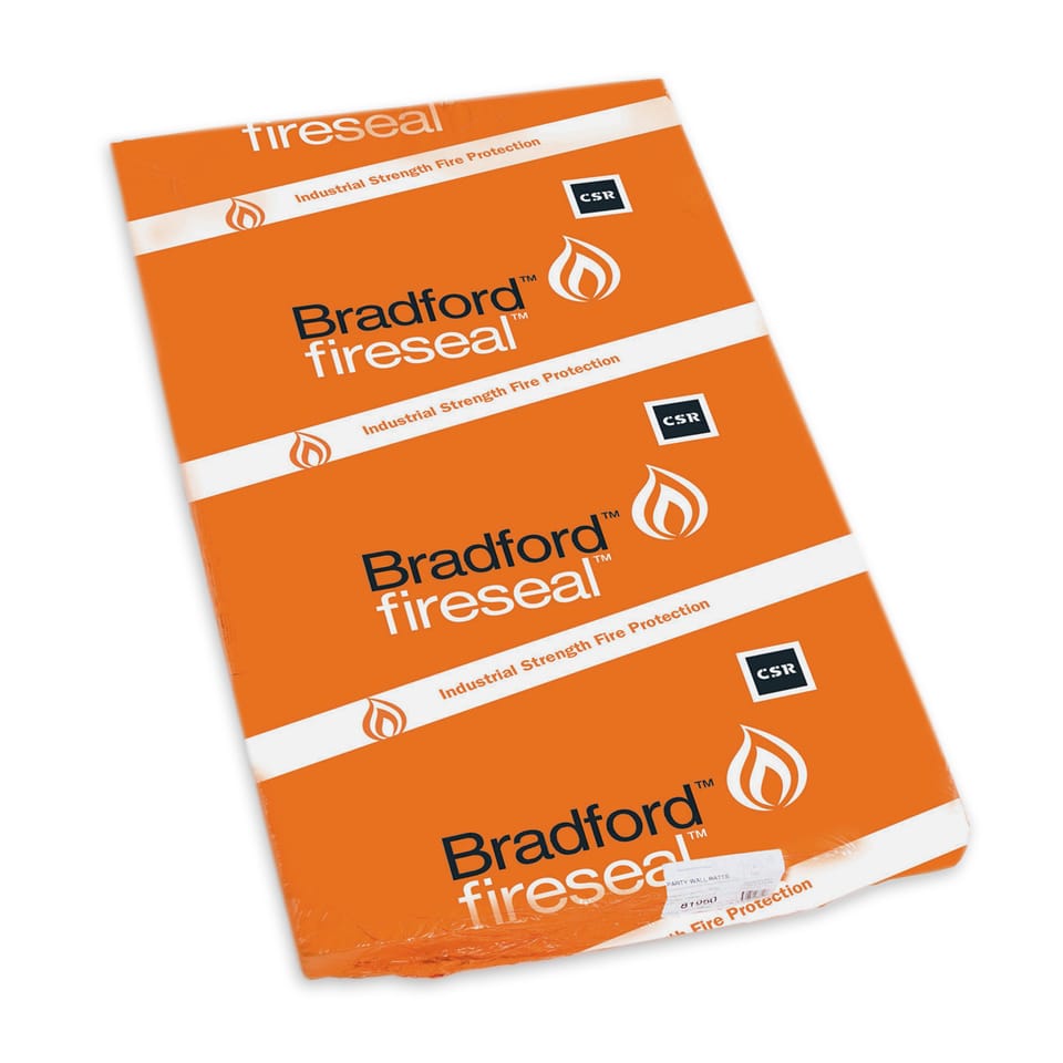 Bradford Fireseal FZ Roof Batts BAL FZ Bushfire Roof Insulation