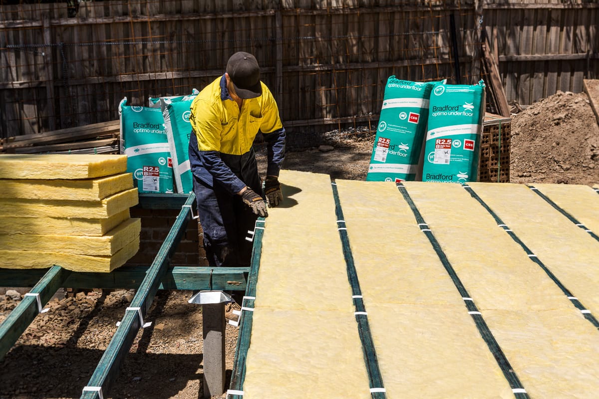 Bradford Optimo Underfloor Insulation Optimo Batts